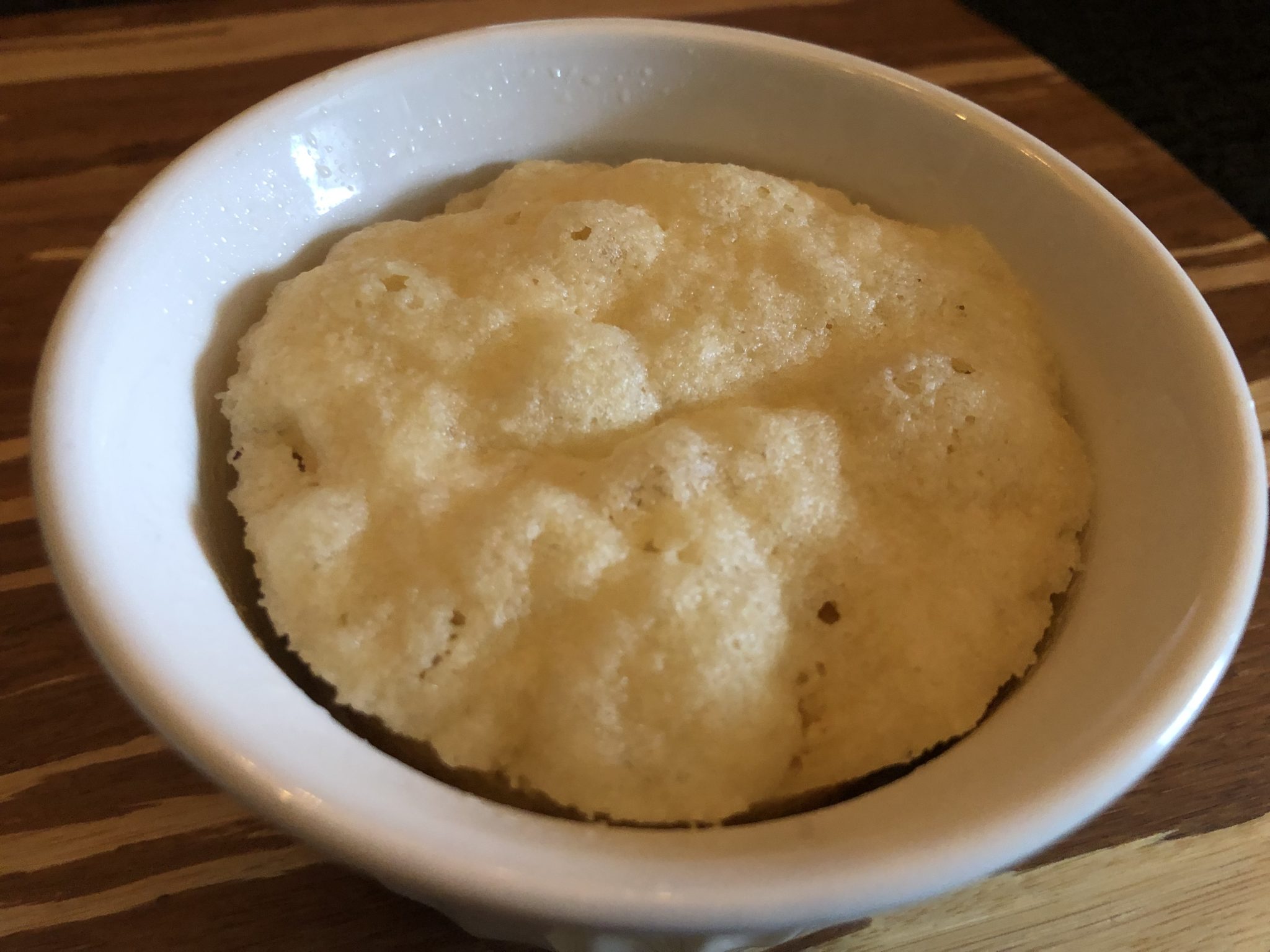 Keto English Muffin - Castle in the Mountains