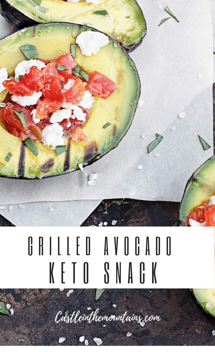 Amazing Grilled Avocado. The Ultimate Keto Snack! 3 NC!!