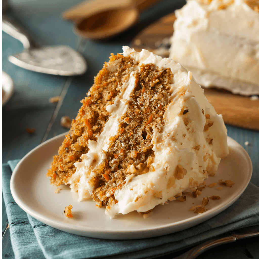 Keto Carrot Cake (Moist Low Carb Carrot Cake Recipe)