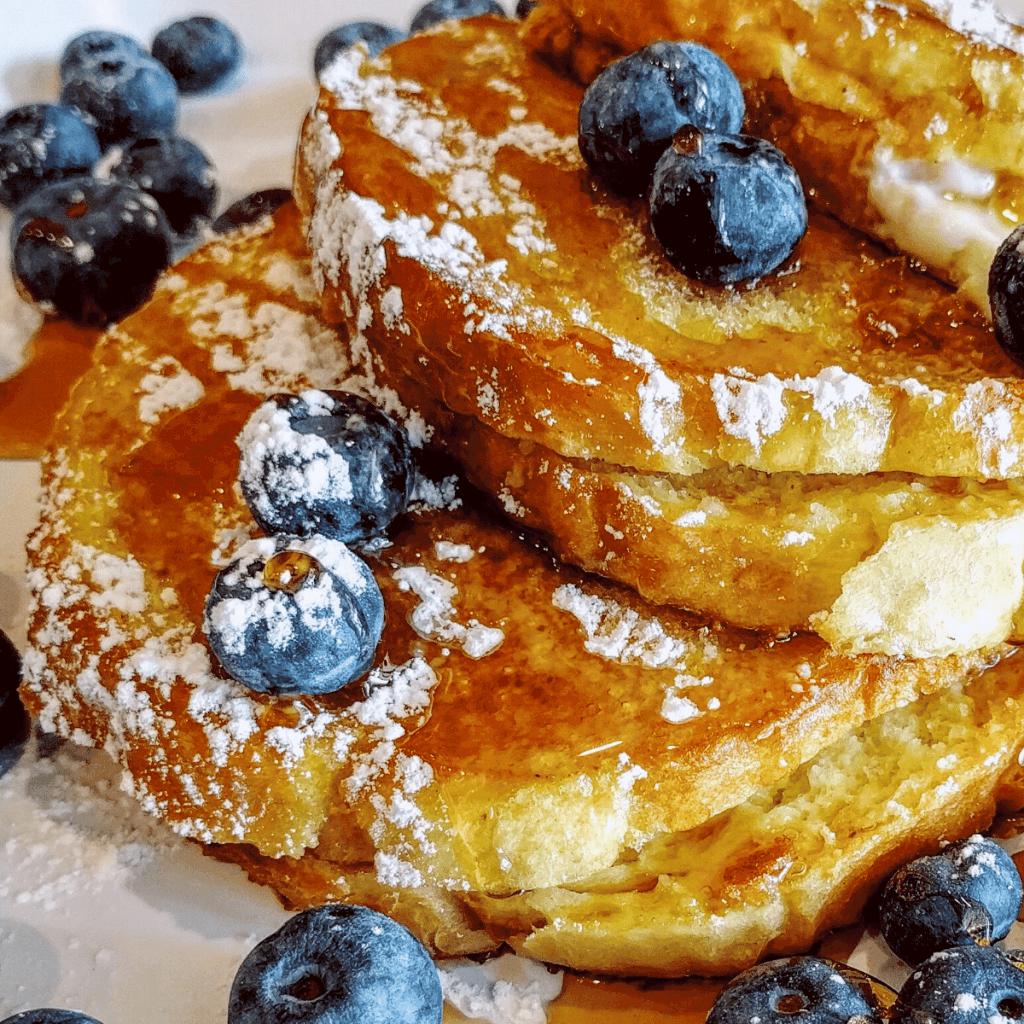 Keto French Toast for Two - Castle in the Mountains