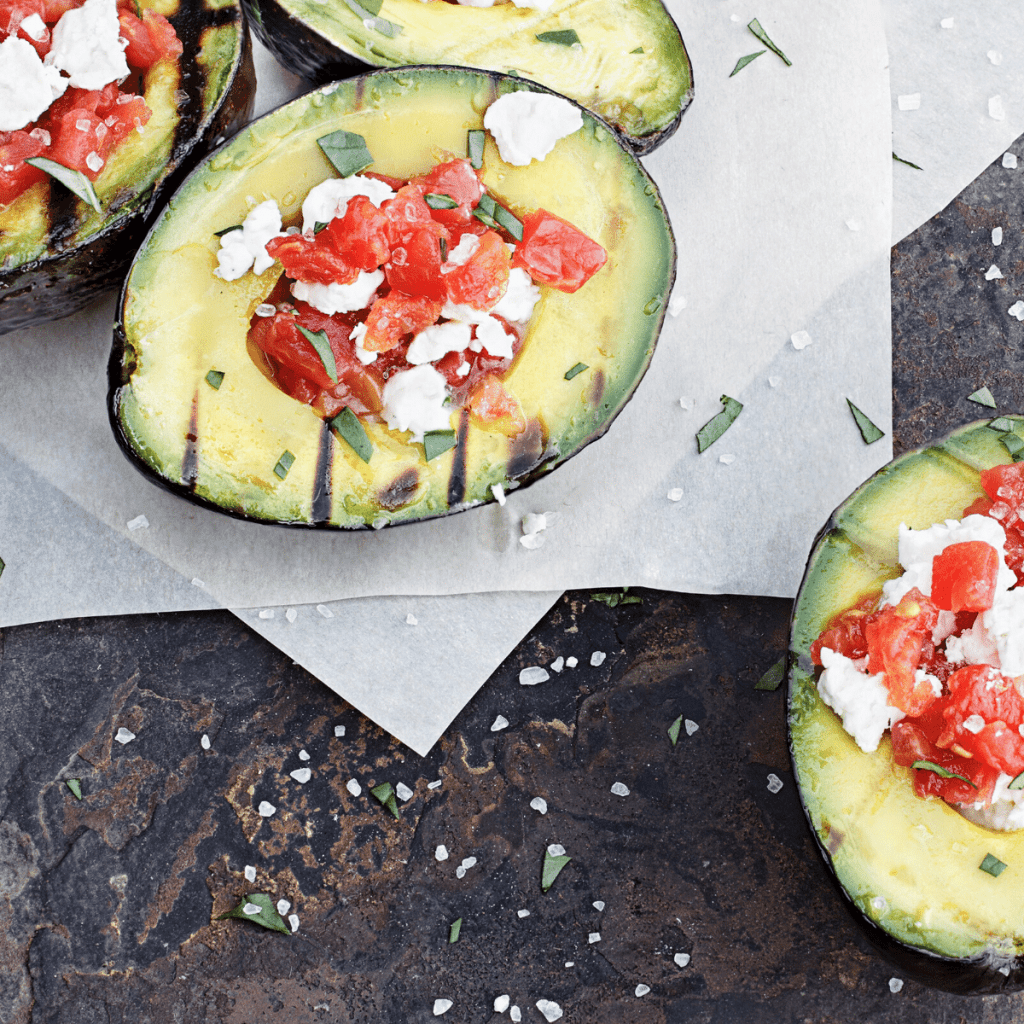 Low-Carb Keto Avocado Chips/Crisps - Castle in the mountains