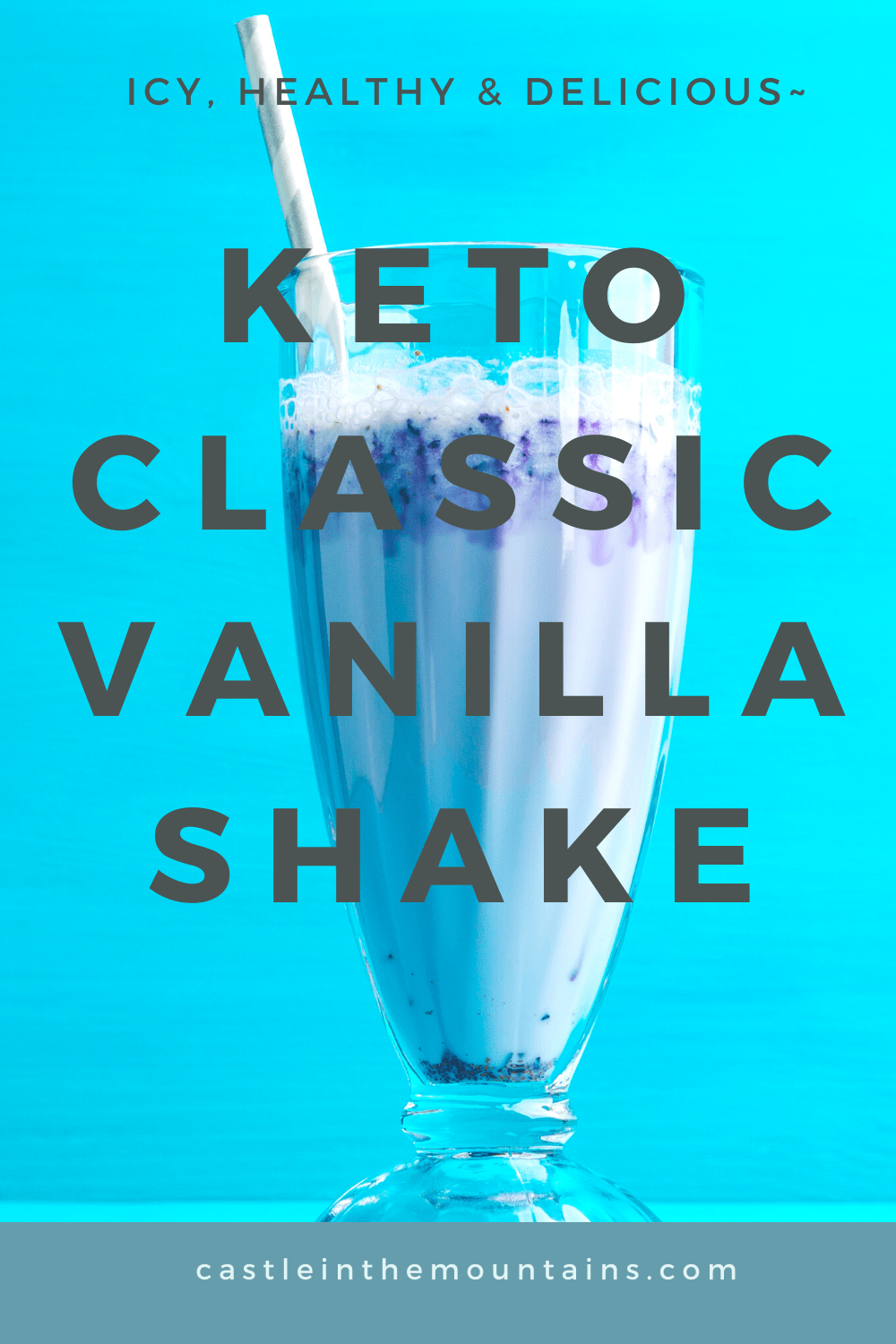 Keto Classic Vanilla Shake - Castle in the Mountains