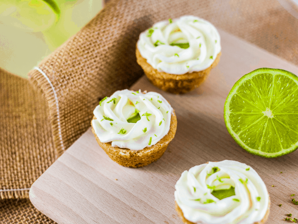 Key Lime Mini Tart Recipe - Castle in the Mountains