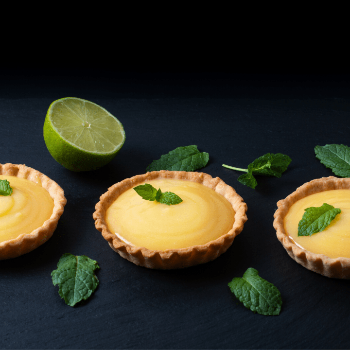 Key Lime Mini Tart Recipe - Castle in the Mountains
