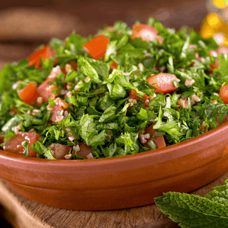 Low Carb Tabouli Recipe - Castle in the Mountains