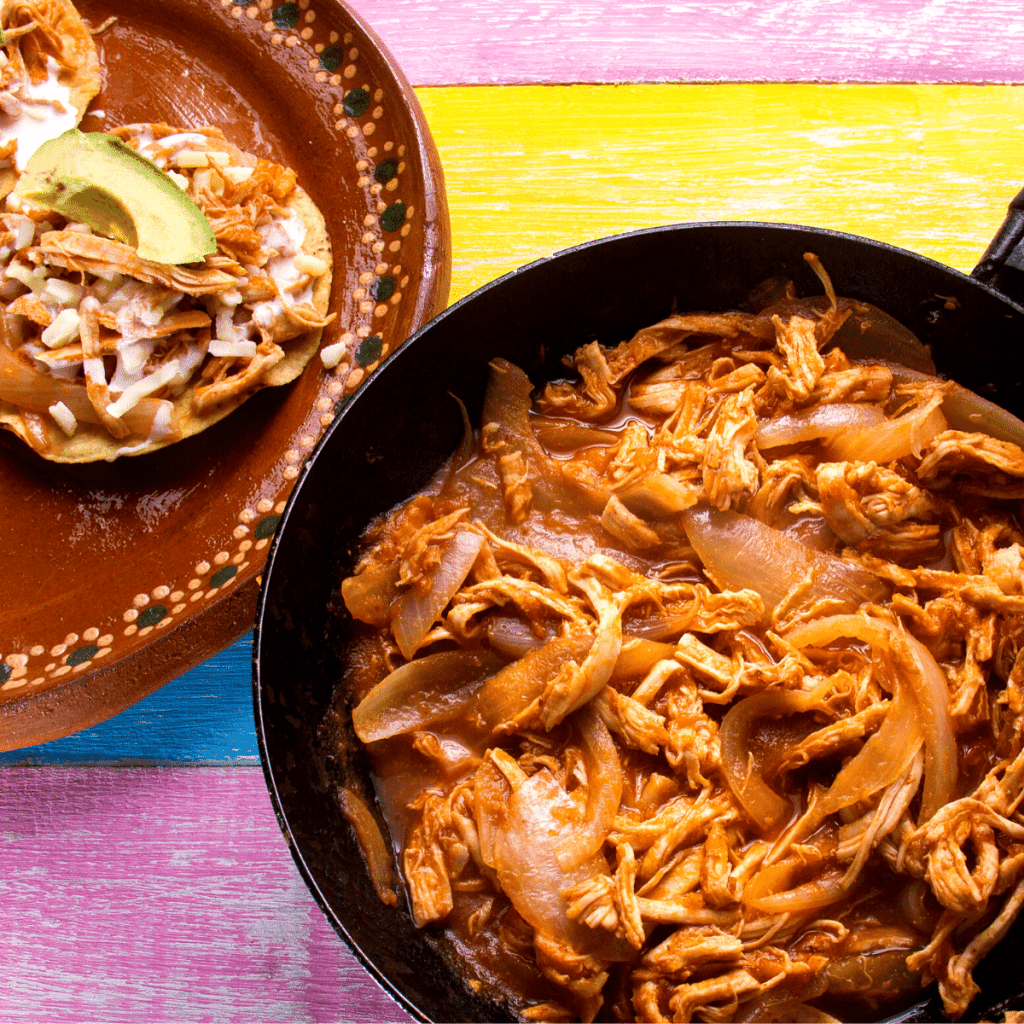 Fiery Tinga Sauce - Castle in the Mountains