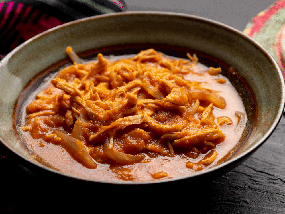 Fiery Low Carb Chicken Tinga Recipe - Takes Your Tacos Up a Notch