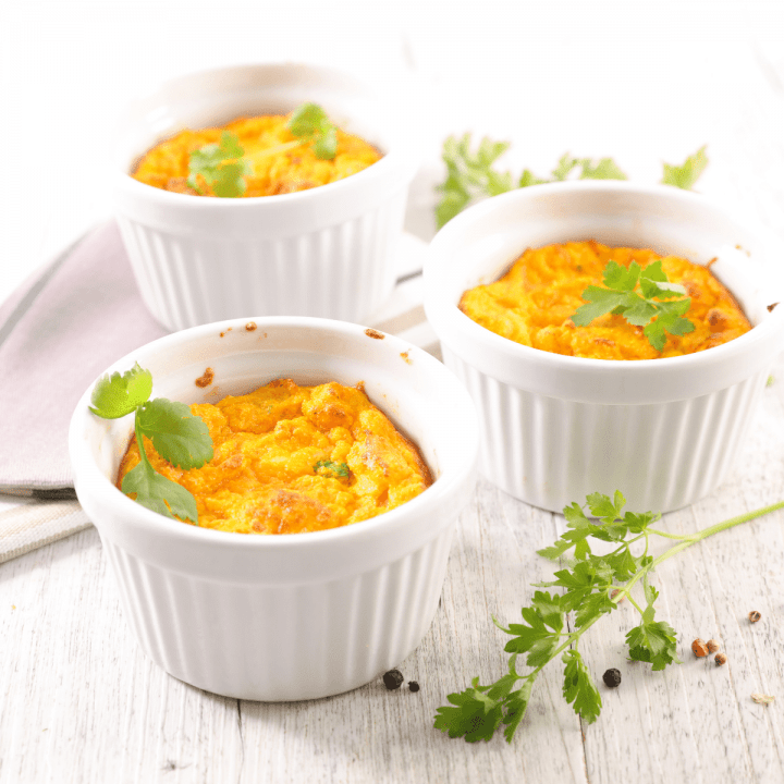 Savory Pumpkin Souffle - Castle in the Mountains