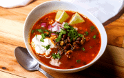 Tortilla Soup - How to make Sopa Azteca - Castle in the Mountains
