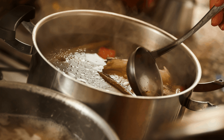 Tortilla Soup - How to make Sopa Azteca - Castle in the Mountains