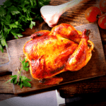 Spicy Mexican Roasted Chicken Recipe - Castle in the Mountains