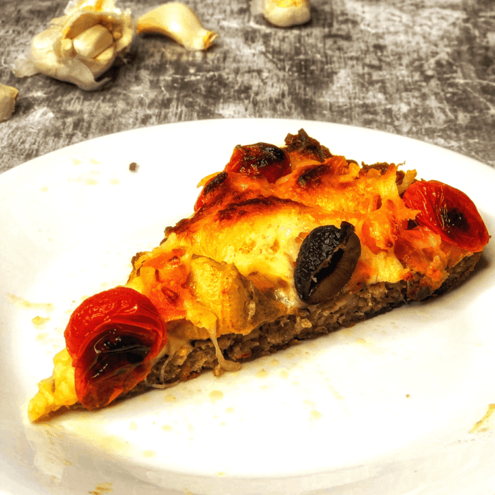 Low Carb Sausage Meatzza Recipe - Castle in the Mountains