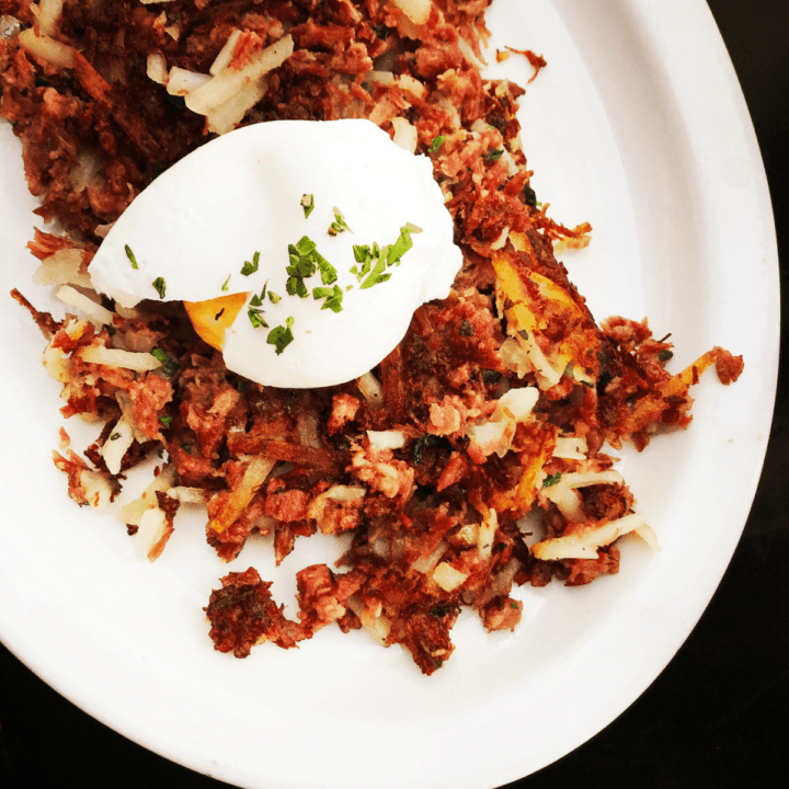 Best Low Carb Corned Beef Hash Recipe | Castle in the Mountains