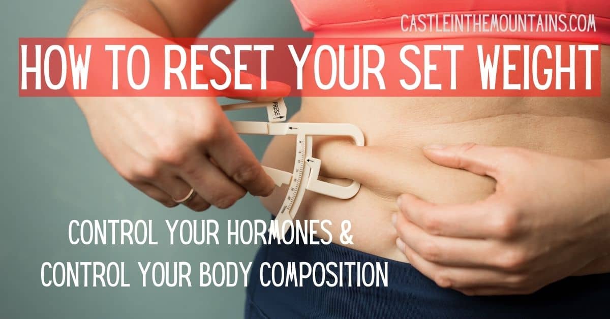 Set Weight & Body Composition - Castle in the Mountains