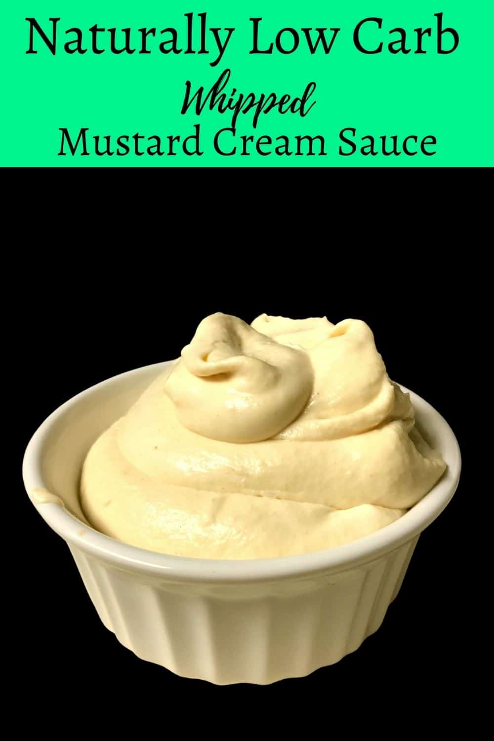 Whipped Mustard Cream - Castle in the Mountains