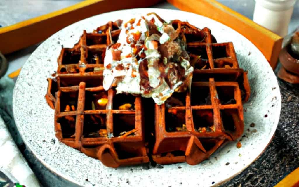 Chocolate Chaffles Recipe - Castle in the Mountains