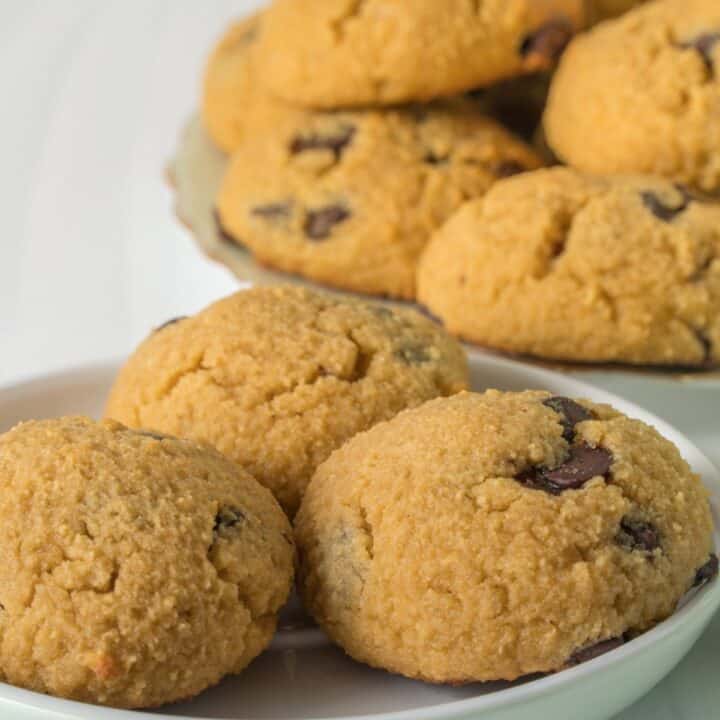 Sugar Free Almond Cookies Recipe - Castle in the Mountains