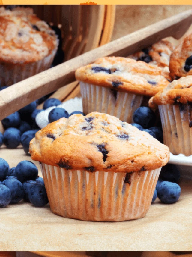Best Keto Lemon Blueberry Muffins Recipe - Castle in the Mountains