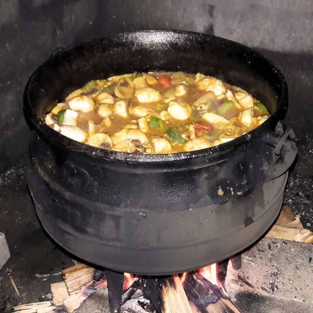 Lobster Potjiekos Recipe | Keto Friendly | Castle in the Mountains