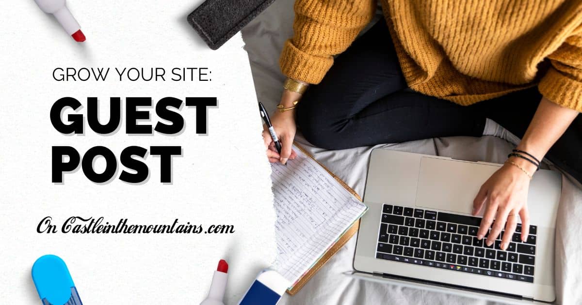 How to Submit a Recipe Guest Post for Castle in the Mountains